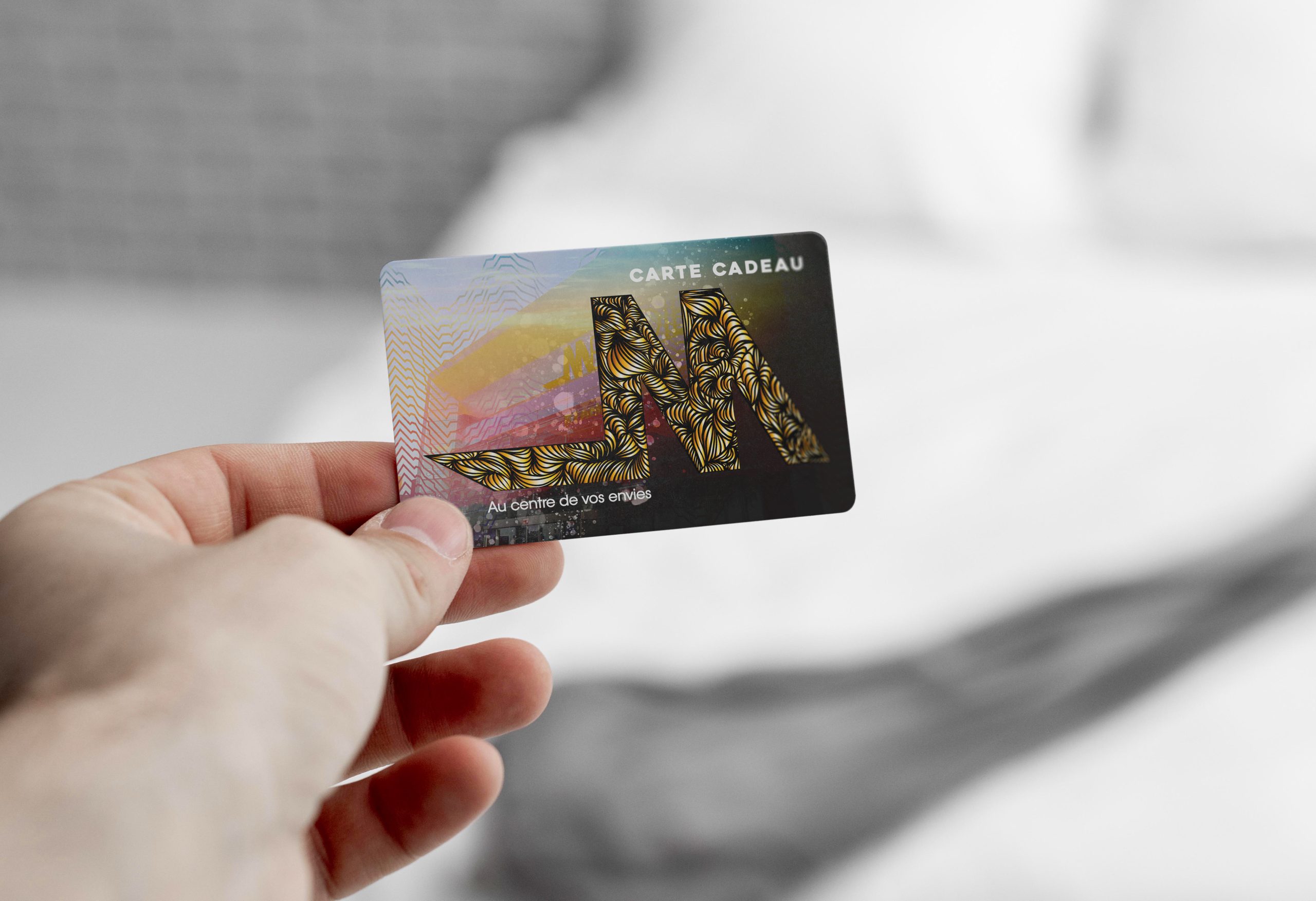 Carte cadeau - Centre Commercial le Méridien