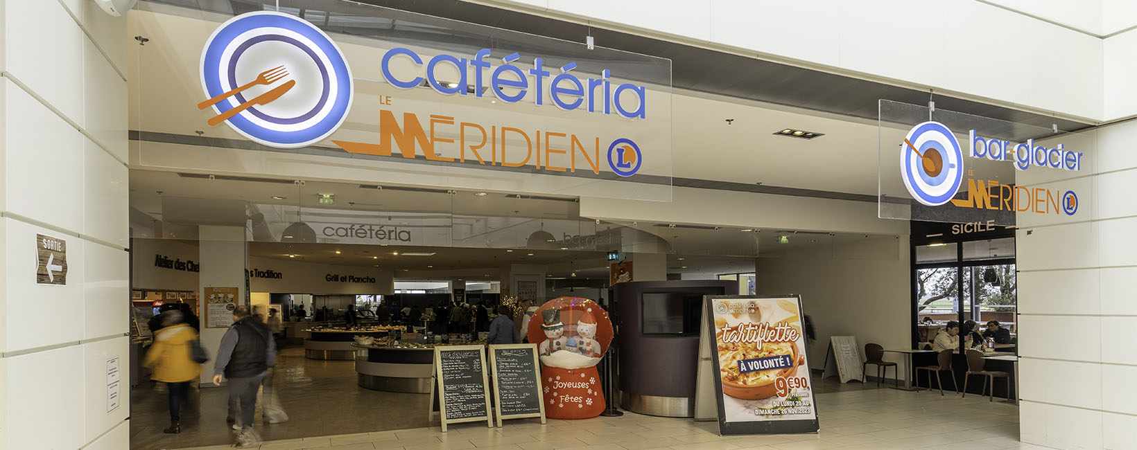 E.Leclerc Cafétéria - Centre Commercial le Méridien