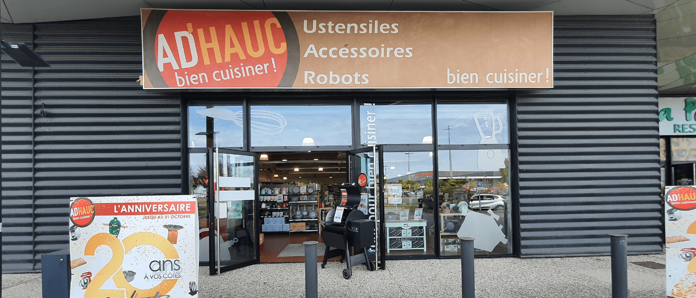 Ad'hauc - Centre Commercial le Méridien