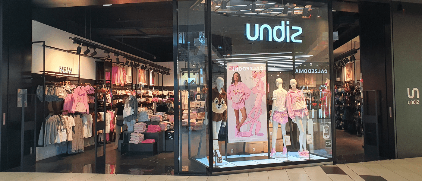 Undiz - Centre Commercial le Méridien