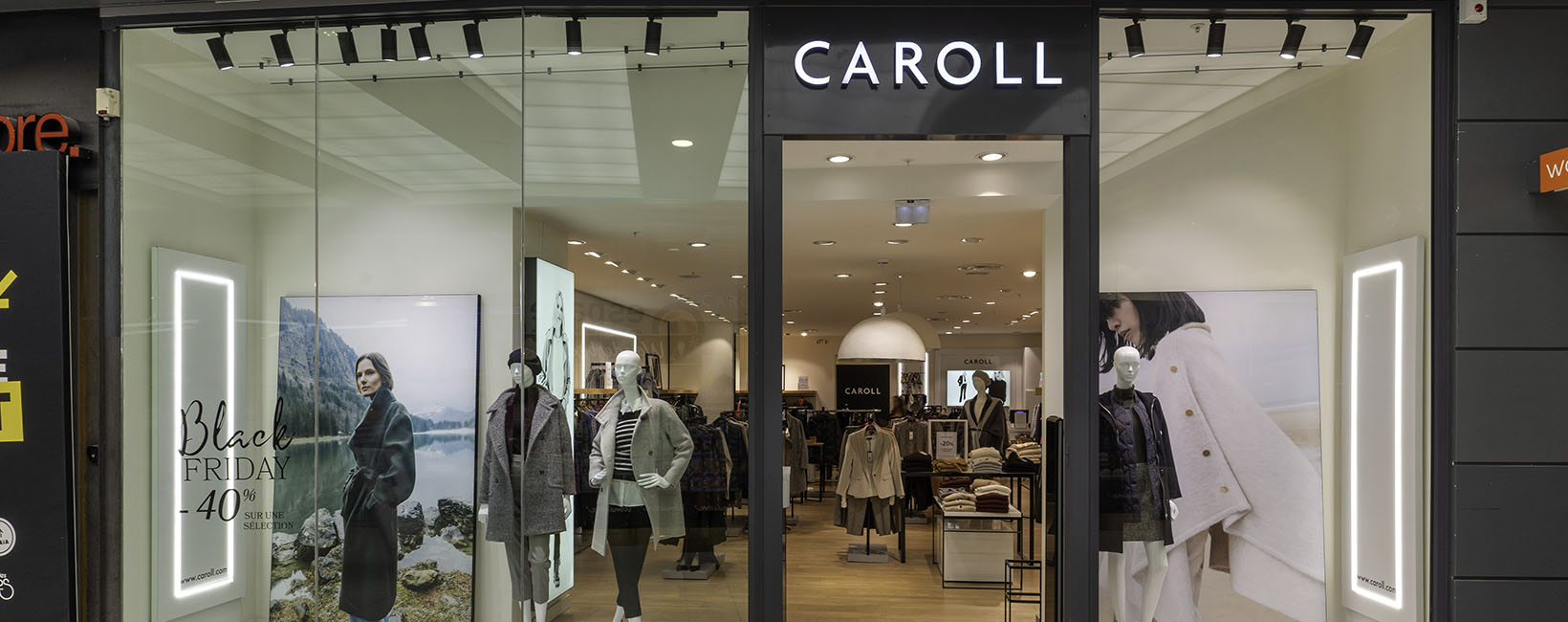 Caroll - Centre Commercial le Méridien