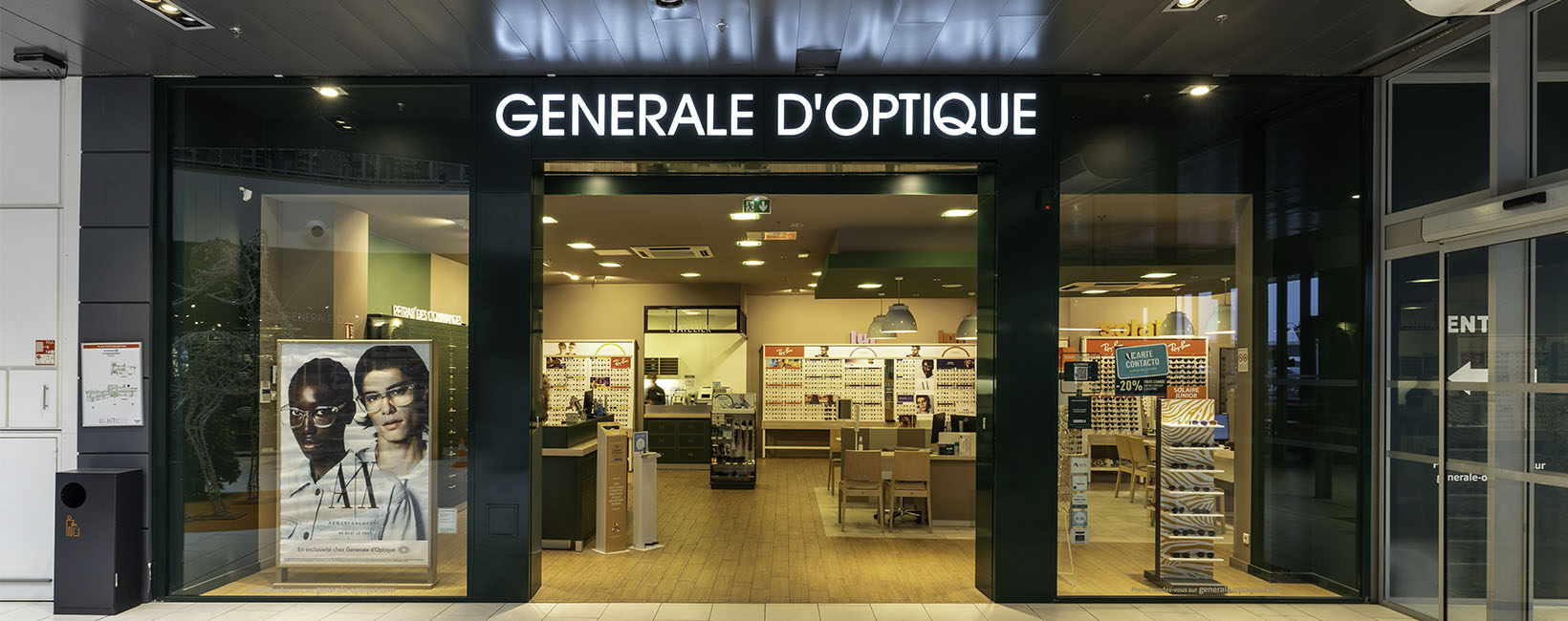 Générale d'optique - Centre Commercial le Méridien