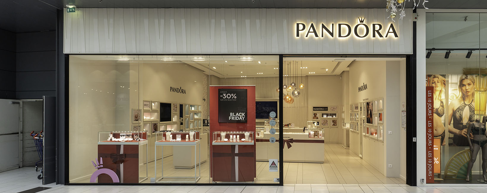 Pandora - Centre Commercial le Méridien