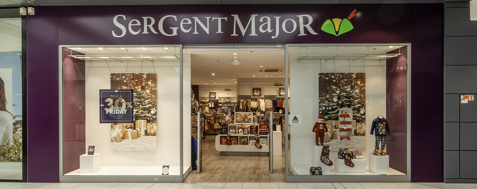 Sergent Major - Centre Commercial le Méridien
