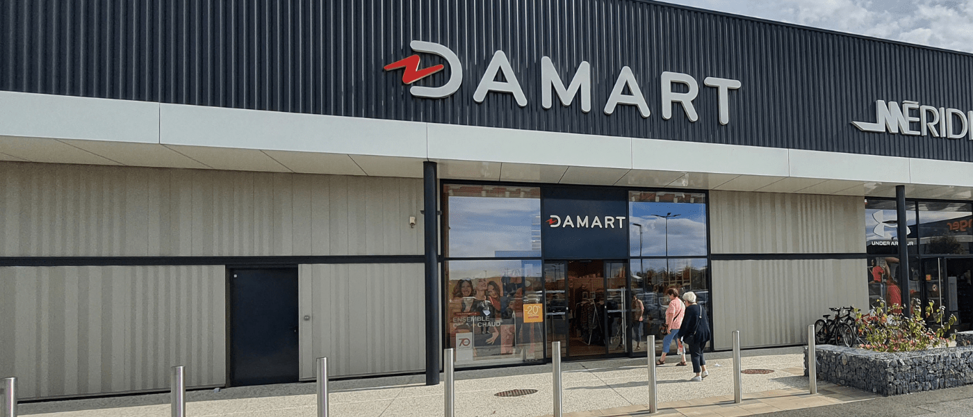 Damart - Centre Commercial le Méridien