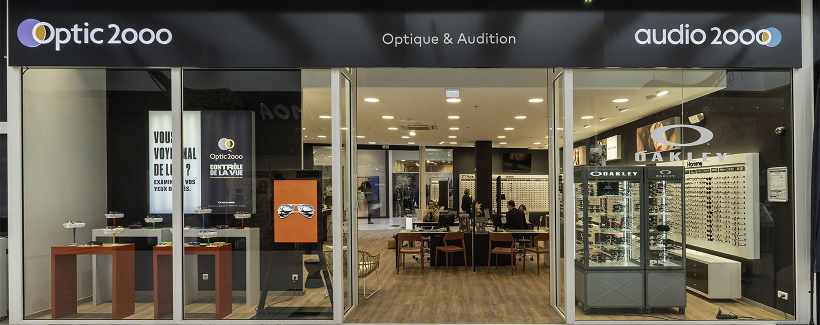 Optic 2000 - Centre Commercial le Méridien